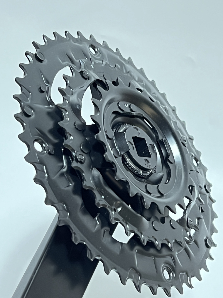 Shimnoa DEORE T6010一体牙盘（48T）