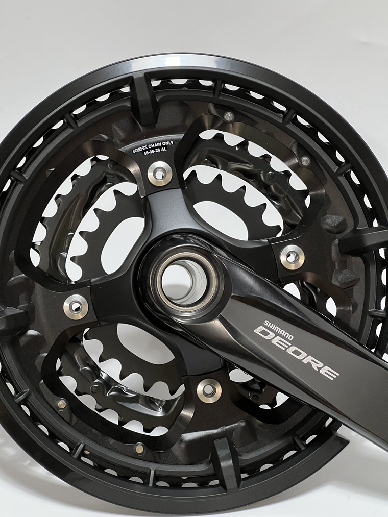 Shimnoa DEORE T6010一体牙盘（48T）